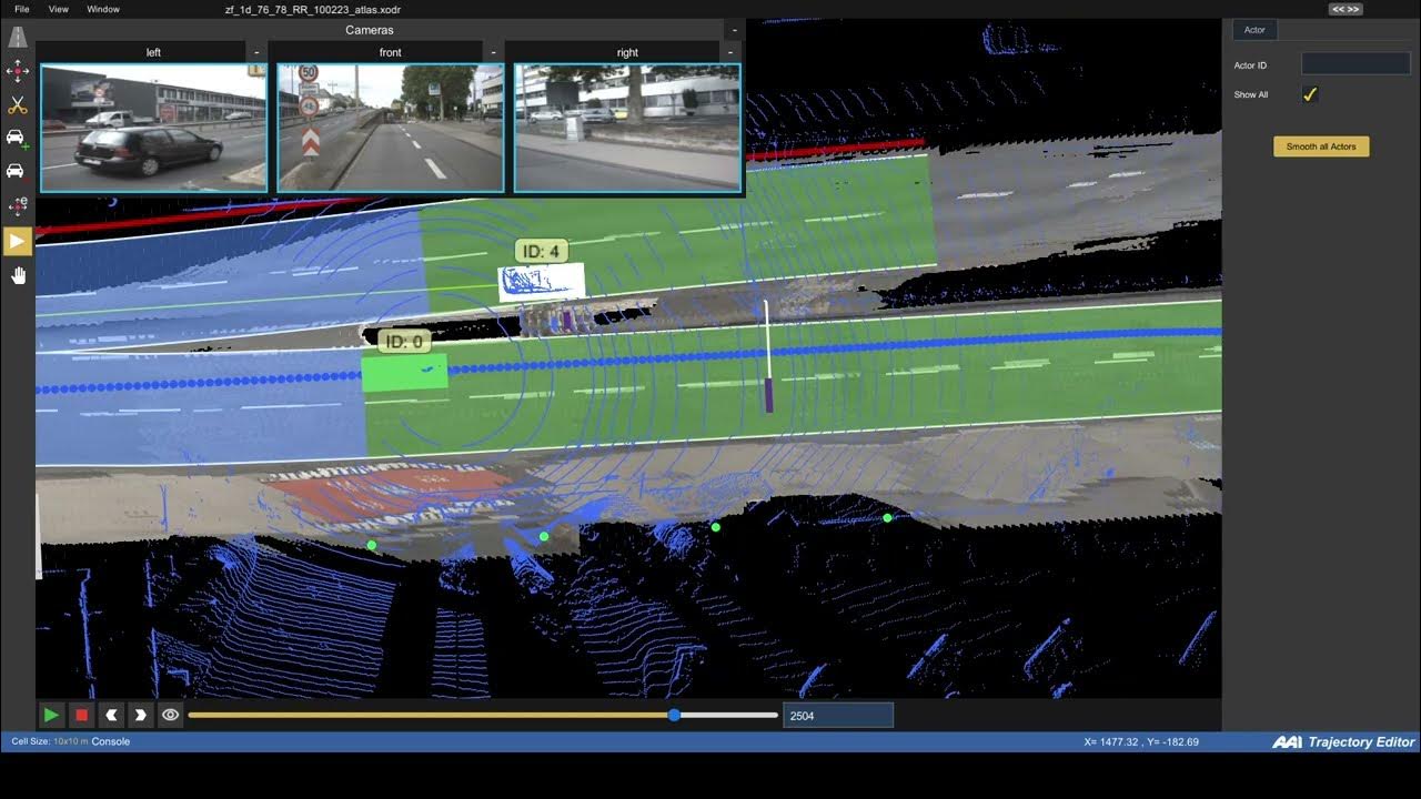 Transforming Sensor Data into High-Precision 3D Maps with AAI - YouTube