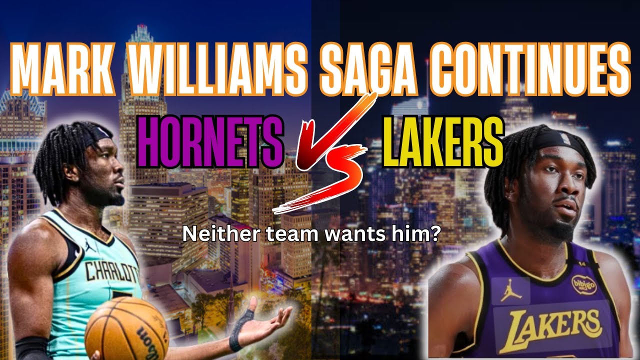 Hornets dispute Lakers failed physical for MARK WILLIAMS. - YouTube