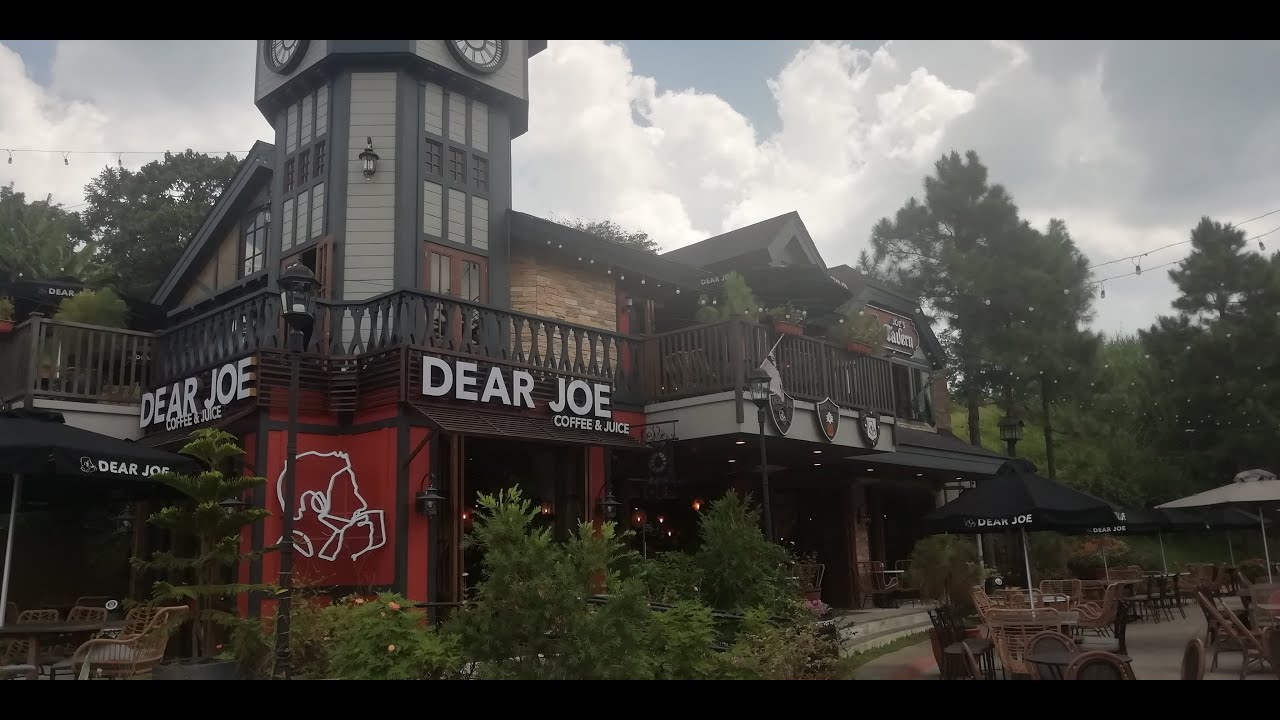 Dear Joe, Tagaytay - YouTube