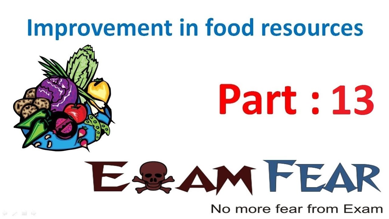 Biology Improvement in Food Resources part 13 (Poultry farming) CBSE ...