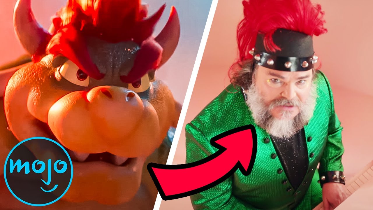 Top 10 Behind the Scenes Secrets About the Super Mario Bros. Movie ...