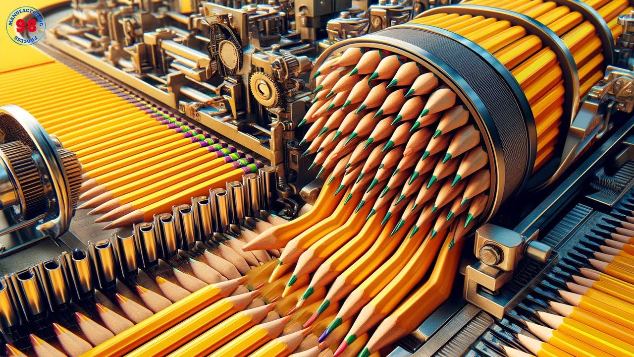 Inside The Mass Production Factory - The Mass Production Process Of ...