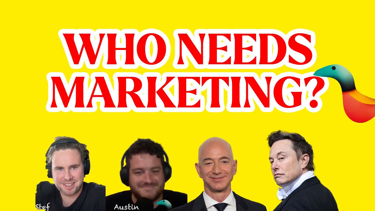 THE BS SHOW #5 Do we really need marketing? - YouTube