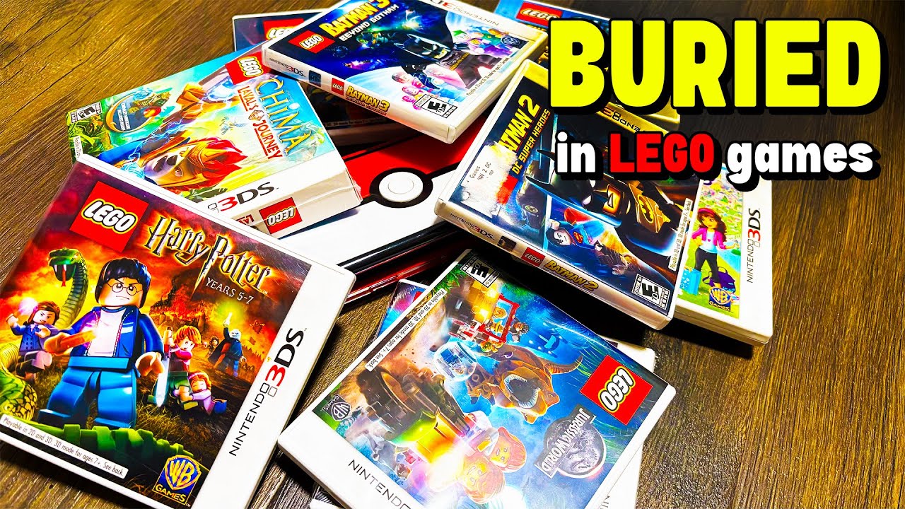 🔴 Are any of the LEGO games even worth it? Playing EVERY Physical ...