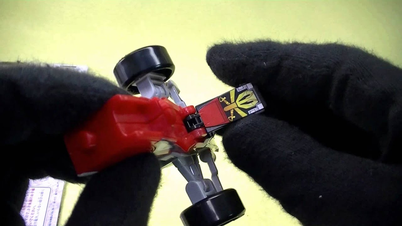 ミニプラ 完成! エンジンマッハルコン ENGINE MACHALCON - YouTube