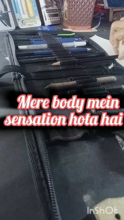 Mere body me sensation hota hai #drawing #art - YouTube
