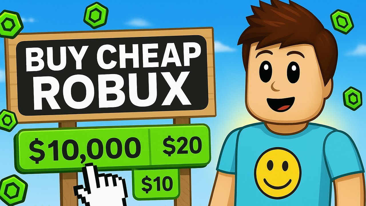 HOW TO BUY CHEAP ROBUX | HOW TO BUY ROBUX CHEAPER ROBLOX | HOW TO ...