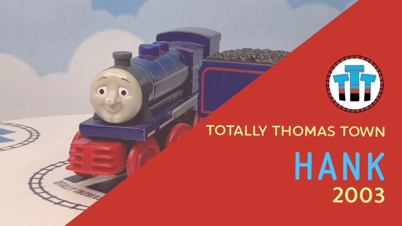 HANK & TENDER - Totally Thomas Town TRAIN CLOSE UP - YouTube
