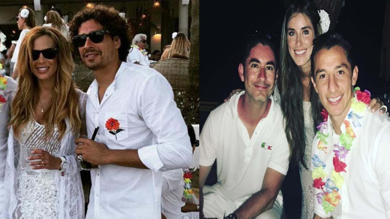 BODA de Memo Ochoa En Ibiza Guillermo Ochoa SE CASA a Escondidas BODA ...
