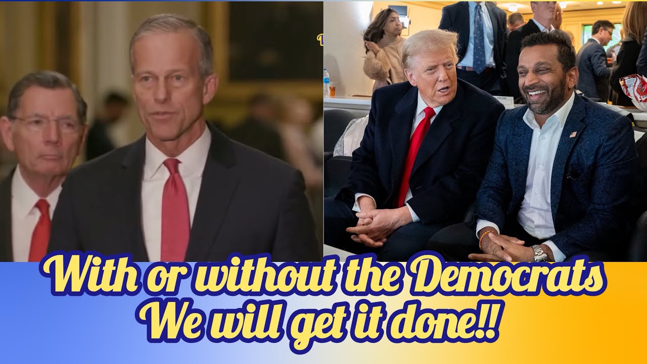 The Senate Republican leadership team speaks to the press. #news # ...