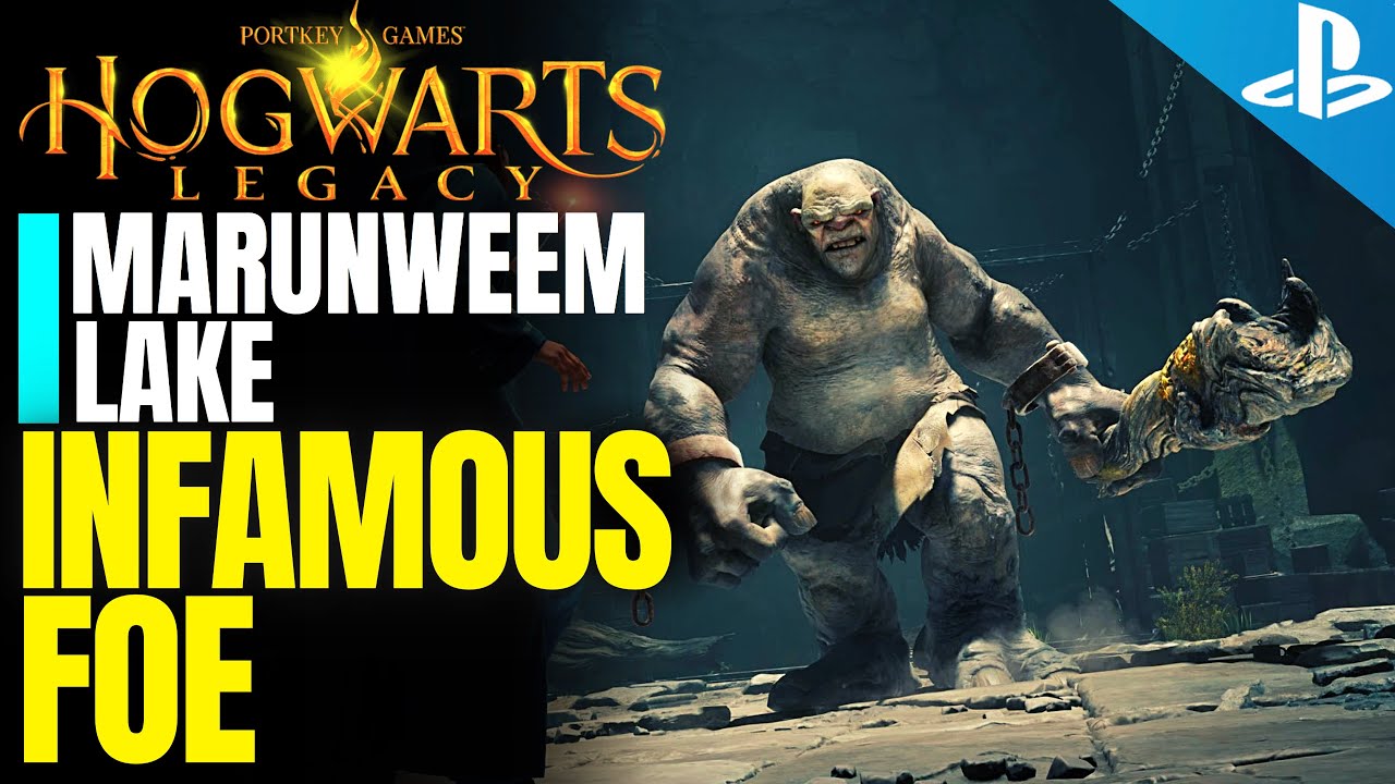 Marunweem Lake Infamous Foe Location | 𝐇𝐨𝐠𝐰𝐚𝐫𝐭𝐬 𝐋𝐞𝐠𝐚𝐜𝐲 - YouTube