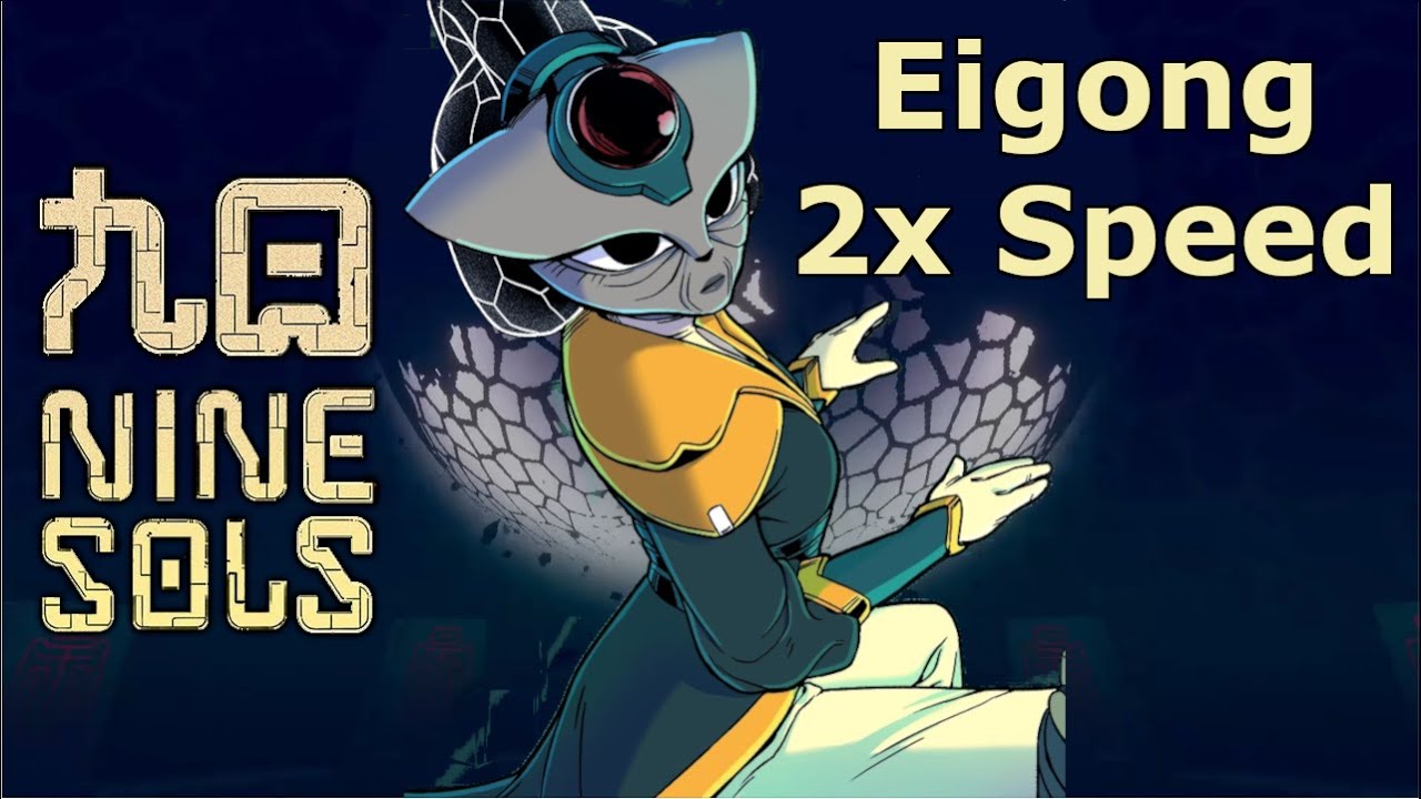 Beating Nine Sols' Final Boss, Eigong, at Double Speed - YouTube