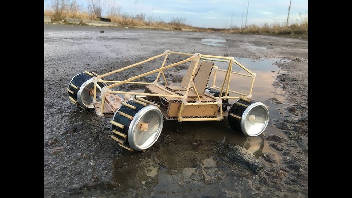 Cardboard Moon Rover