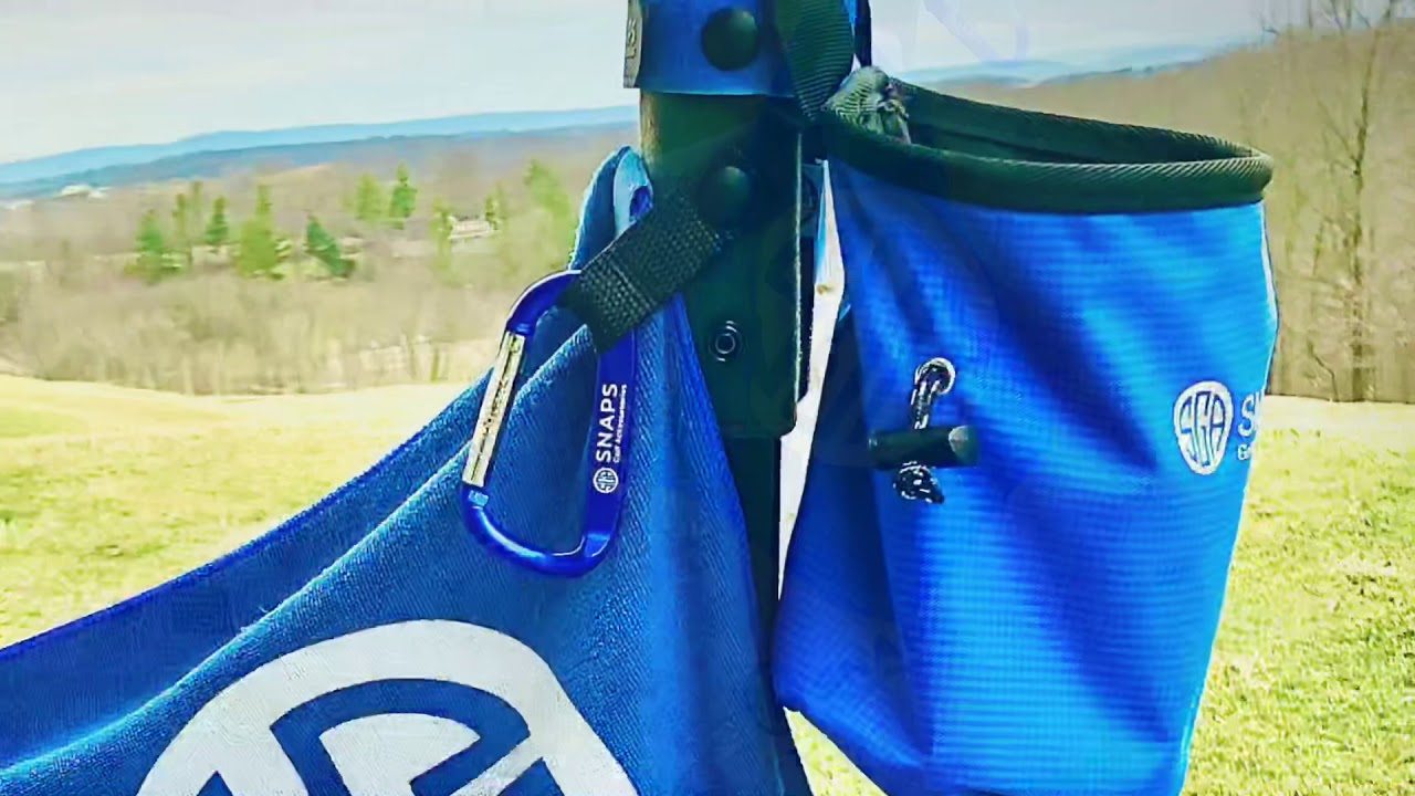 SNAPS Golf Accessories - Clean Up Your Game...IN A SNAP! - YouTube