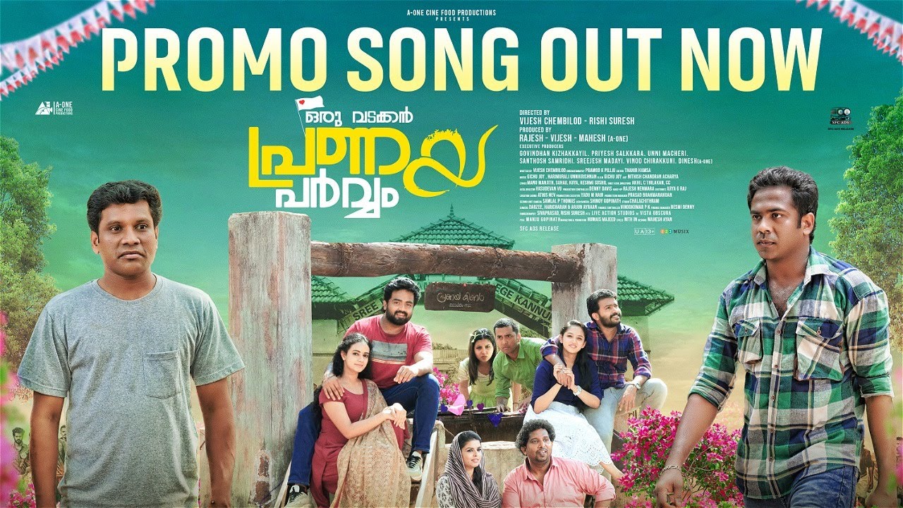 Oru Vadakkan Pranaya Parvam | Promo Song | Vijesh Chembilod | Rishi ...