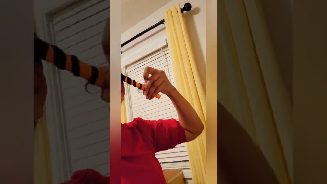 Quick and Easy Flexi Rod Set Tutorial for Natural Hair - YouTube