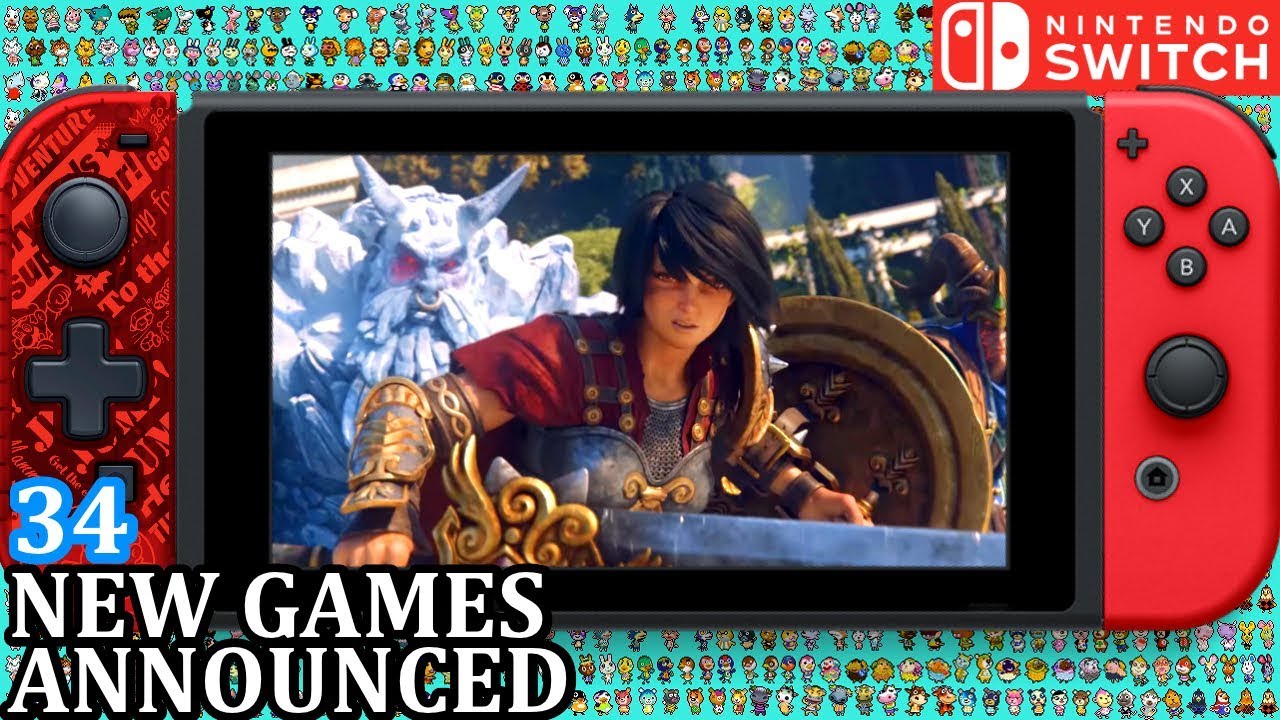 34 New Switch Games ANNOUNCED for Week 3 November 2018 | Weekly ...