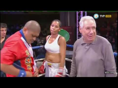 Maria MADERNA vs Angela MARCIALES - WBO - Full Fig - YouTube