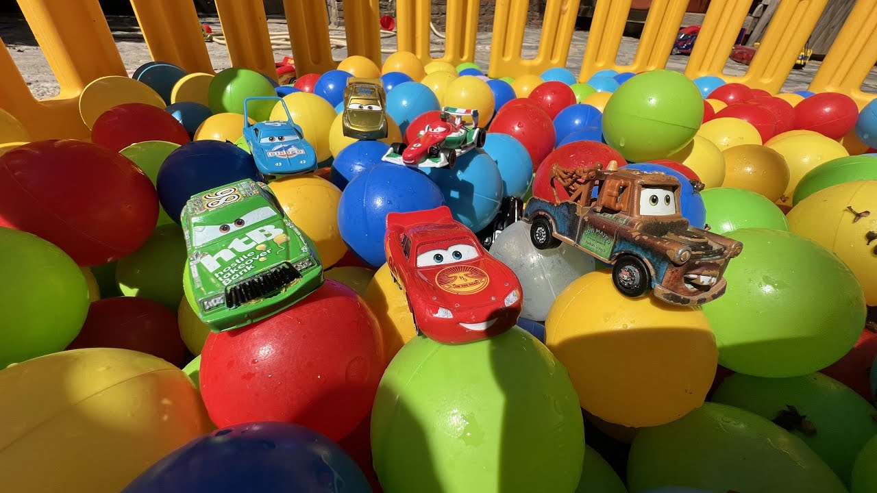 Looking For Disney Pixar Cars Lightning McQueen, Red, Chick Hicks, Cruz ...