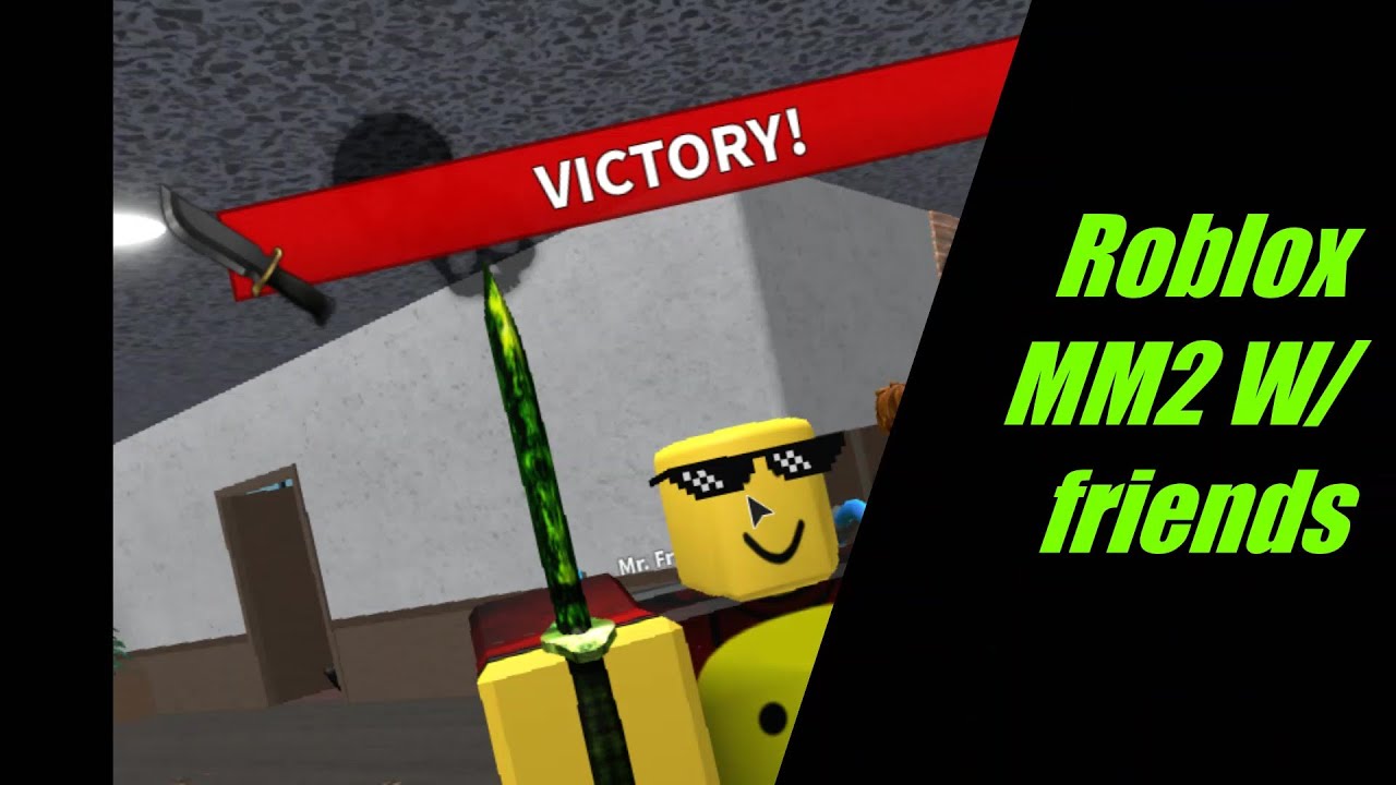 Roblox Murder Mystery W/ a friend! - YouTube