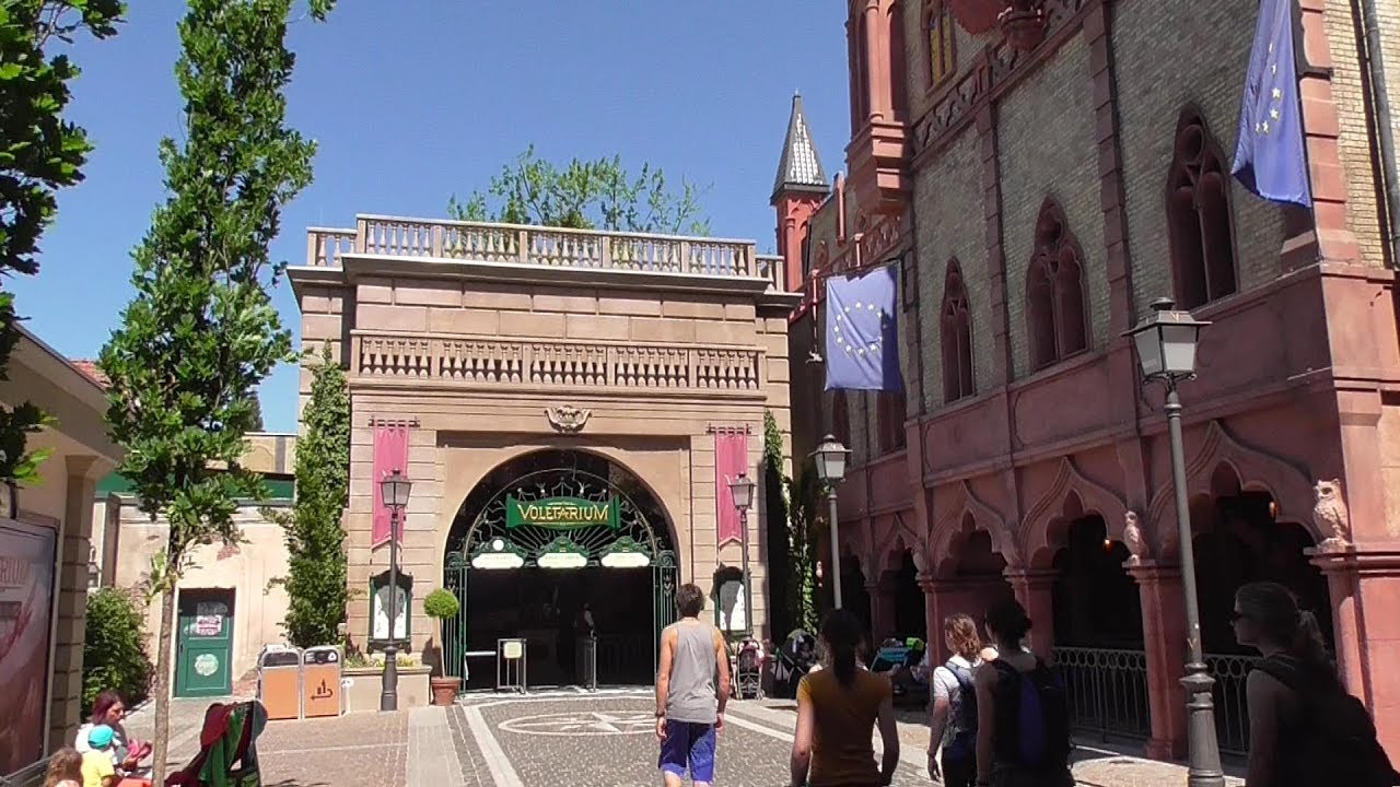 Voletarium Flying Theater Europa-Park Ride & Zeitticket Video ...
