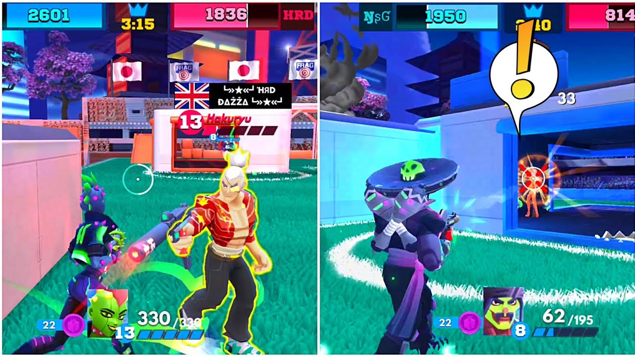 Cactus X Somb X Cipher #FRAG PRO SHOOTER - YouTube