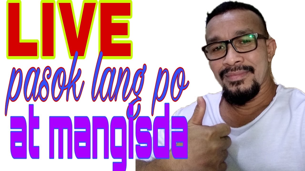 #101 Live Pasok At Mangisda - YouTube