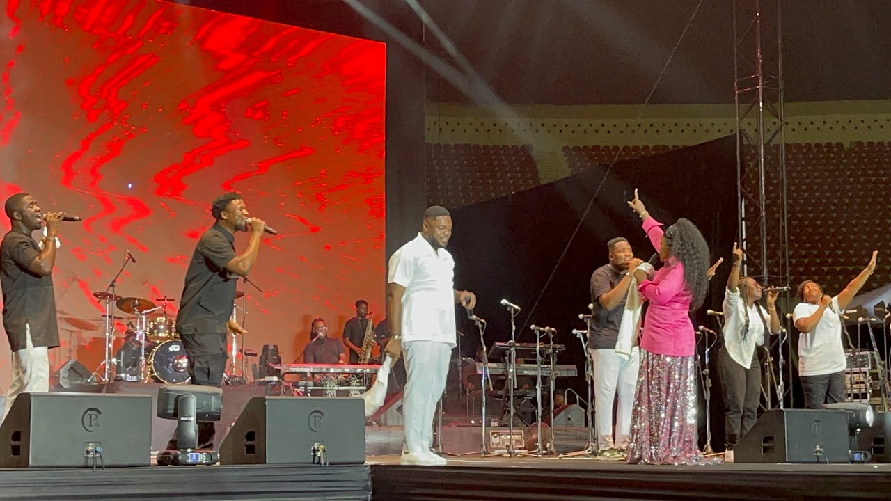 Watch 🔥OHEMAA MERCY performance at the Praise Reloaded 2024 as the ...