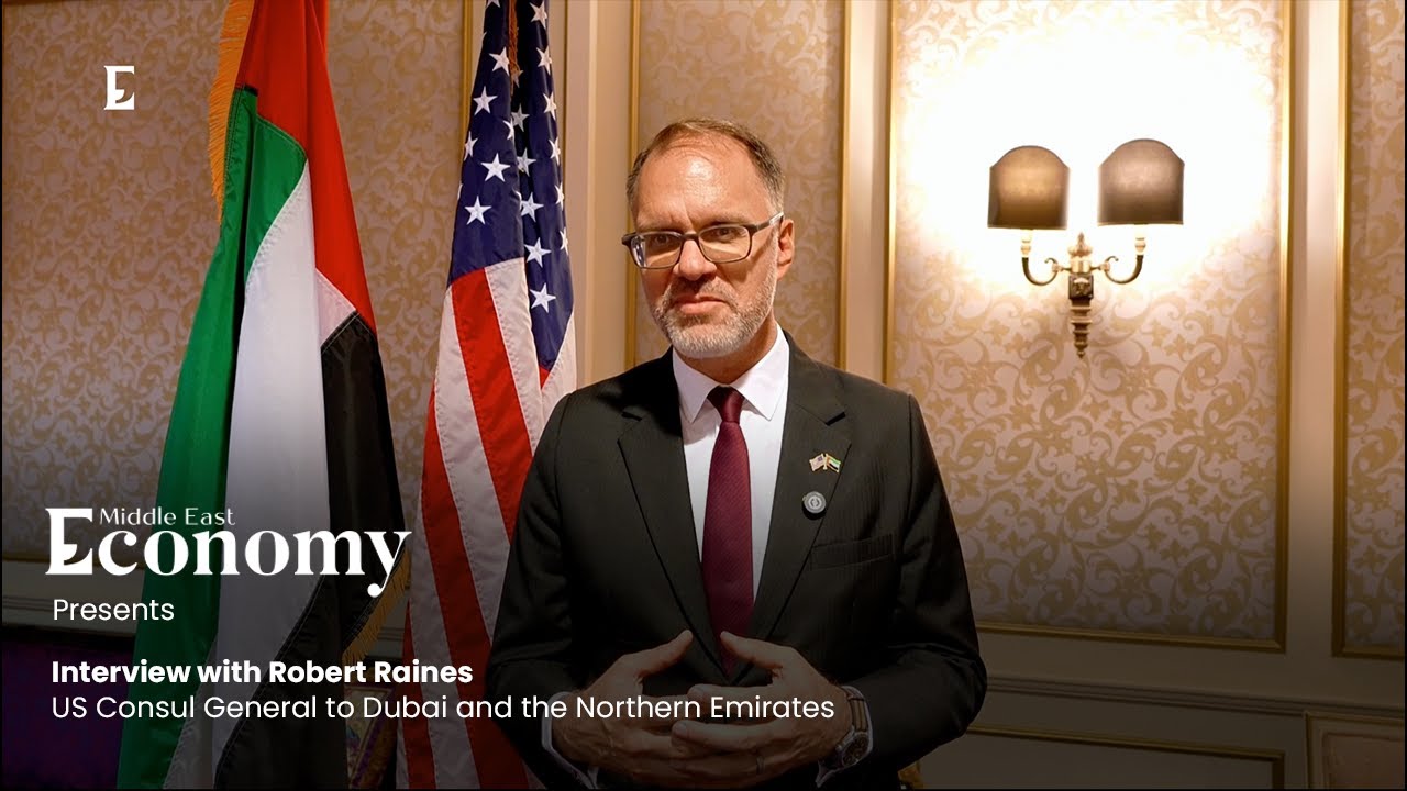 Interview with Robert Raines, U.S. Consul General to Dubai and the ...