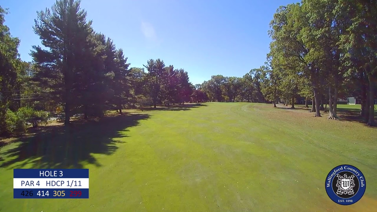Wallingford Country Club Hole 3 (Low) - YouTube