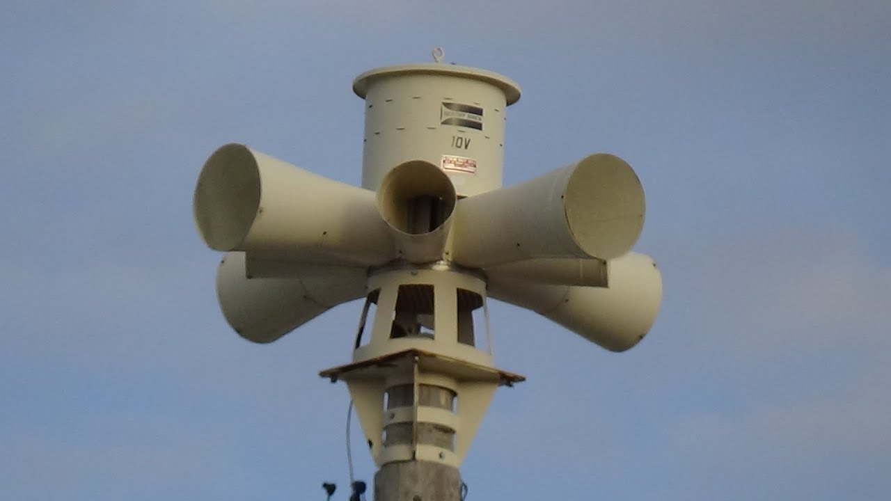 Sentry 10V Siren Overview I Horace I North Dakota - YouTube