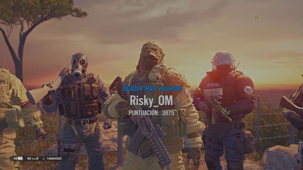 THE LORD FUZE! R6 Rainbow Six - YouTube