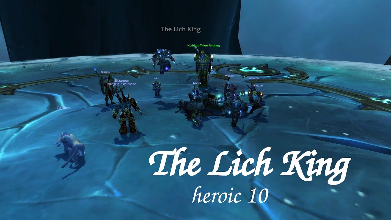 WotLK Classic: The Lich King [10 HC] - YouTube
