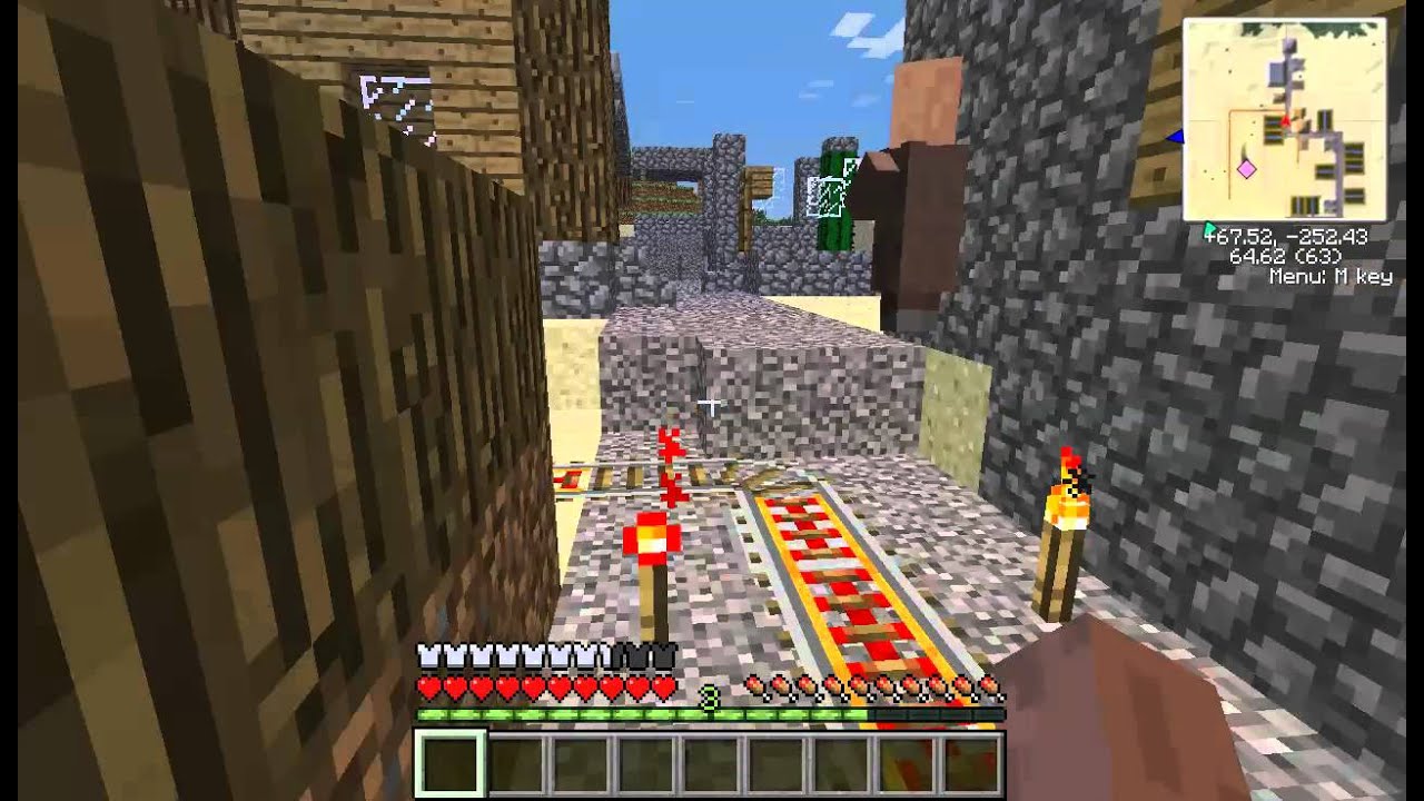 minecraft singleplayer #1 | :| - YouTube