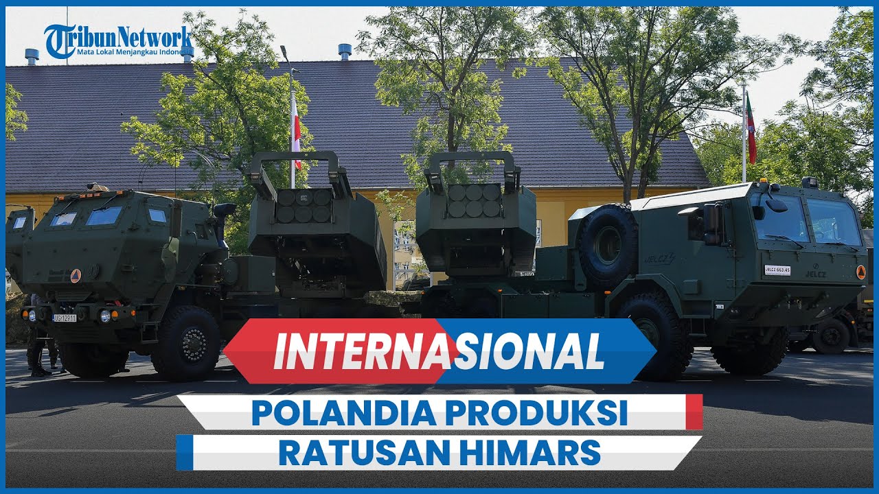 Polandia dan Lockheed Martin Produksi 486 Unit HIMARS - YouTube