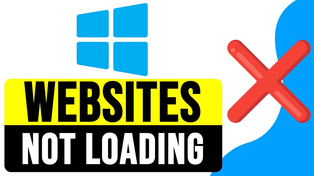 Solving WEBSITES NOT LOADING Issue in Windows 11/10 2025 | Troubleshoot ...