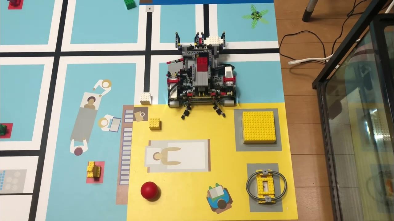 WRO 2022 Senior - YouTube