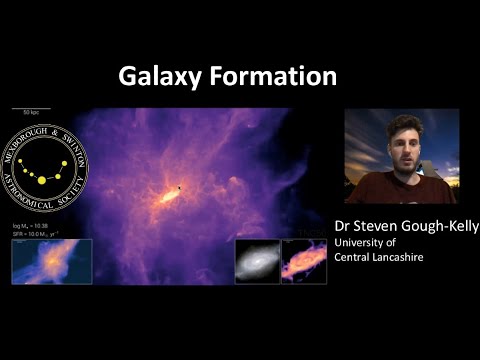 MSAS webinar#230 - 'Galaxy Formation' by Dr Steven Gough-Kelly - YouTube