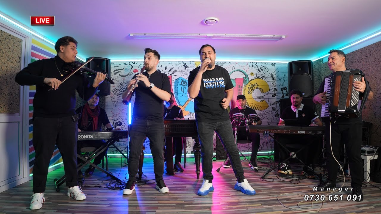 Orchestra Dragos Japonezu & Razvan Bordeianu - Dragostea De la Clejani ( Live 2024 ) - YouTube