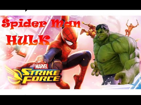 MARVEL STRIKER FORCE - YouTube