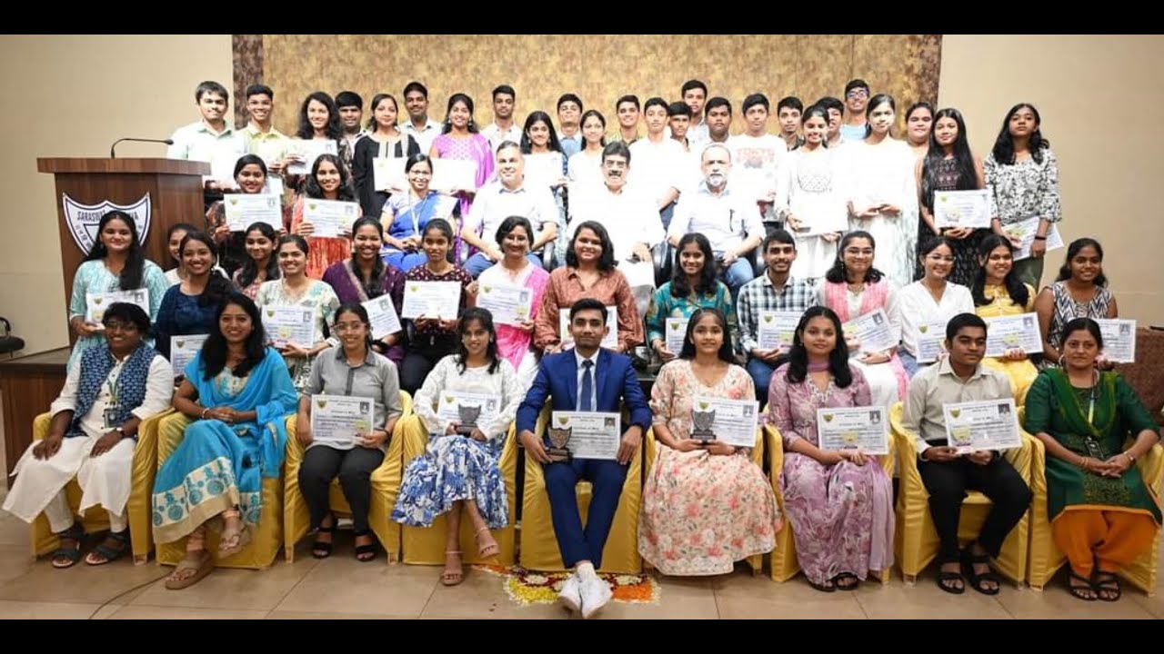 Felicitation of Meritorious Students 2023-24 - YouTube