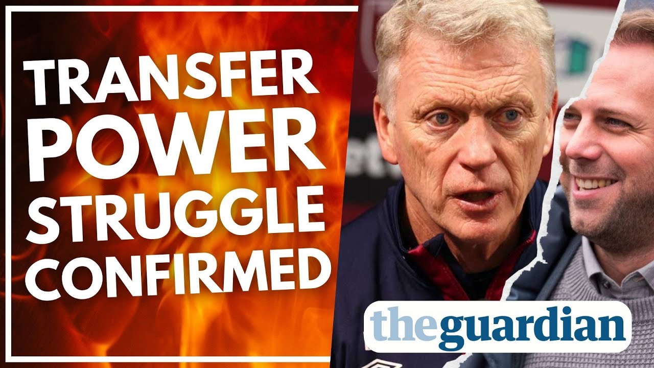 MOYES-STEIDTEN POWER STRUGGLE | GUARDIAN'S JACOB STEINBERG REPORTS ...