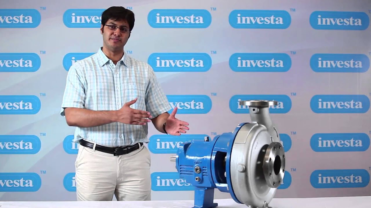 Investa Pumps Assembly - YouTube
