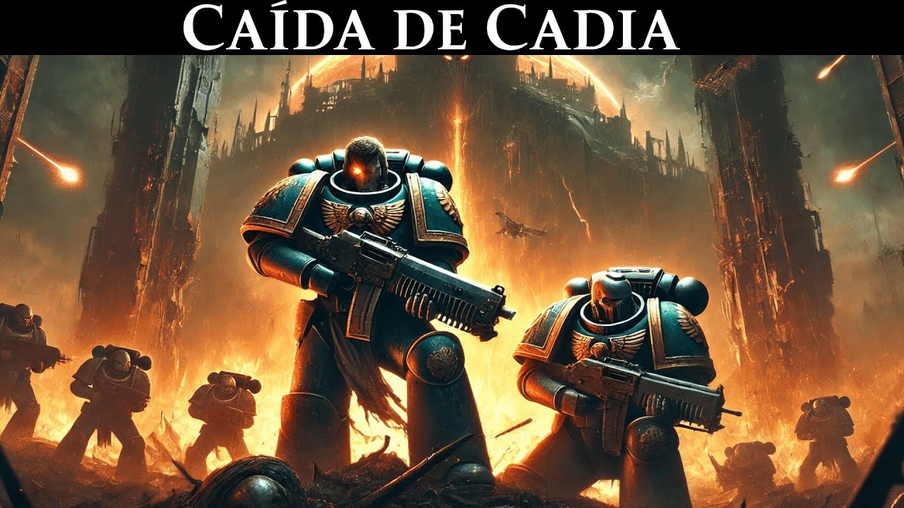 ¿Era Realmente Inevitable la Destrucción de Cadia? | Warhammer 40k LORE ...