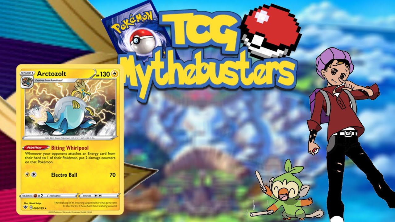 Pokemon TCG Mythbusters: Arctozolt from Darkness Ablaze - YouTube