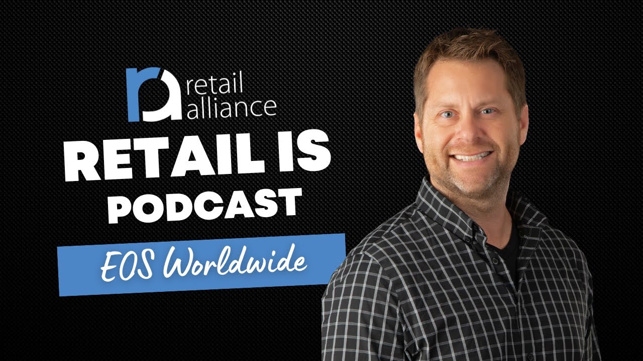 Retail Is Podcast featuring Jason Williams from EOS Worldwide - YouTube