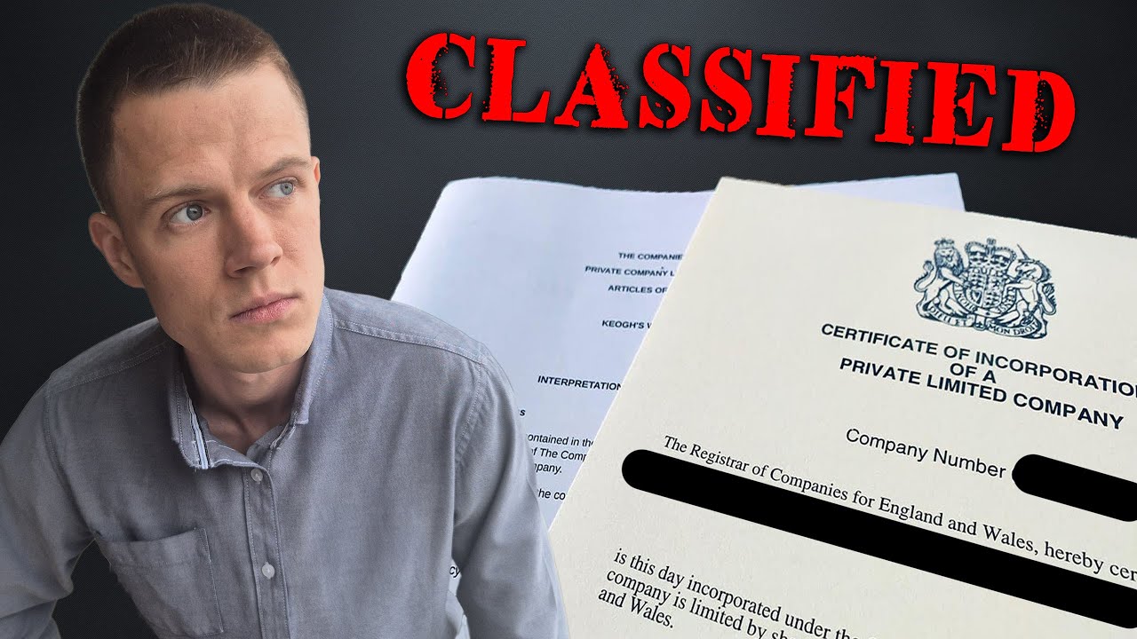 How To Set Up an Anonymous Company (Hide the Real Owner) - YouTube