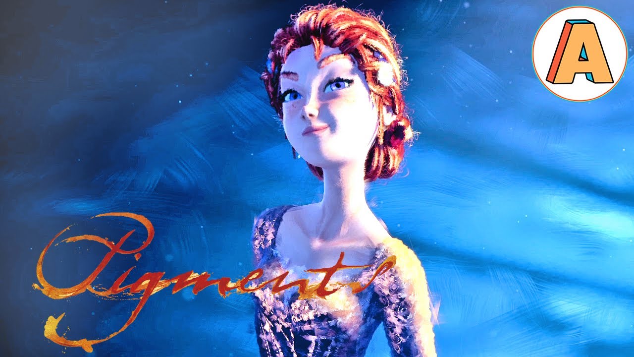 CGI short film on a painting coming to life | Pigments - by C.Leroux, S ...