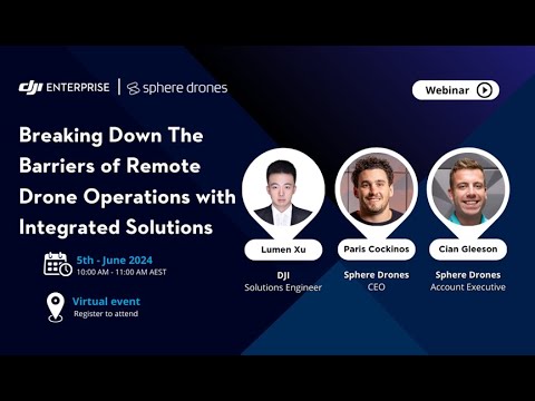 Breaking Down The Barriers of Remote Drone Operations with Integrated ...