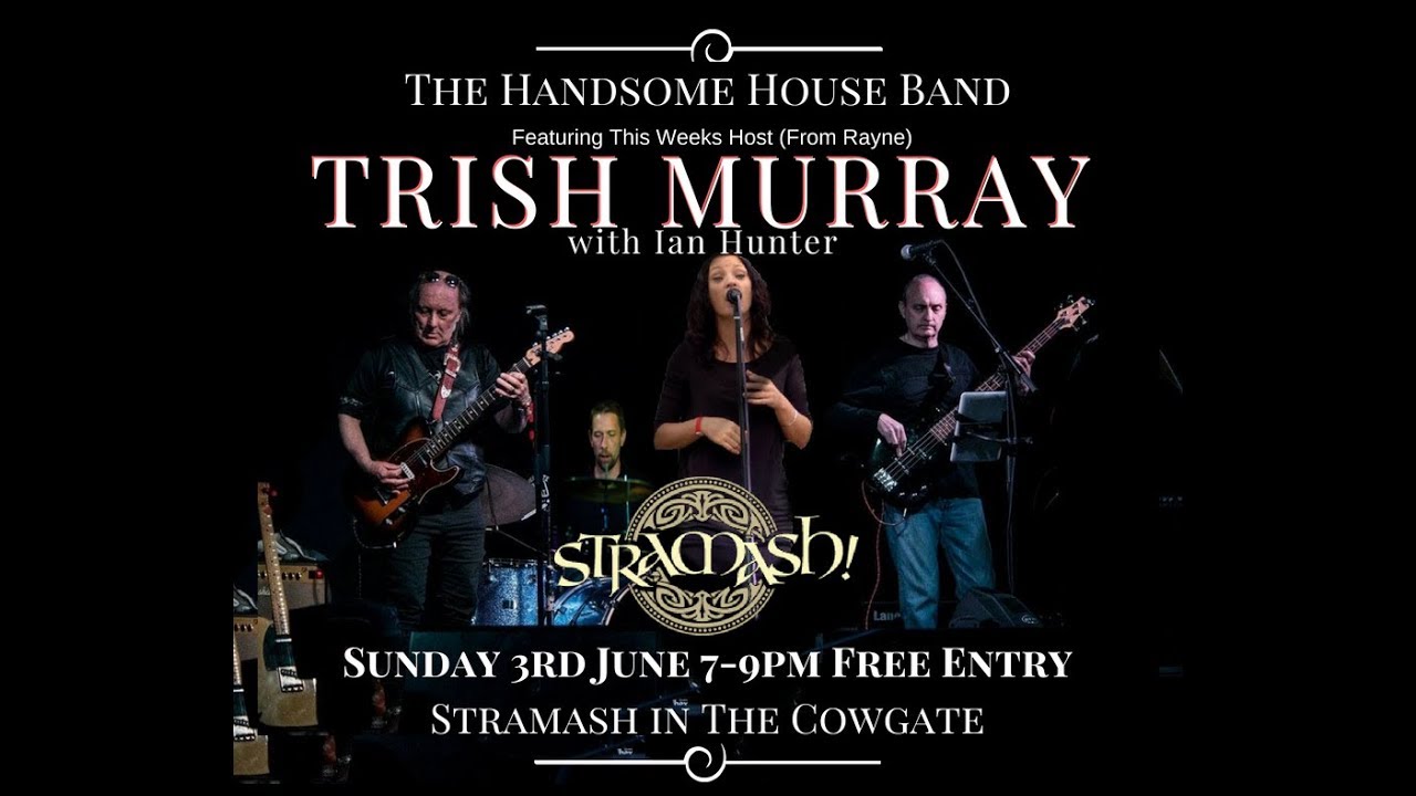 Trish Murray Live at Stramash - 3 June 2018 - YouTube